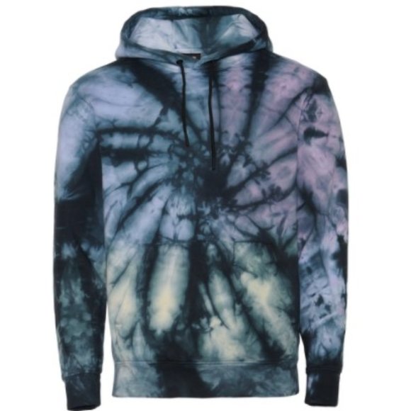 csg | Jackets & Coats | Csg Super Nova Tye Dye Fleece Hoodie Nwt | Poshmark